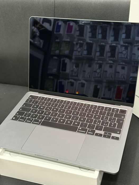 New open/box Macbook air M2 13’ 8/256gb space gray + гарантія: 32 399 ...
