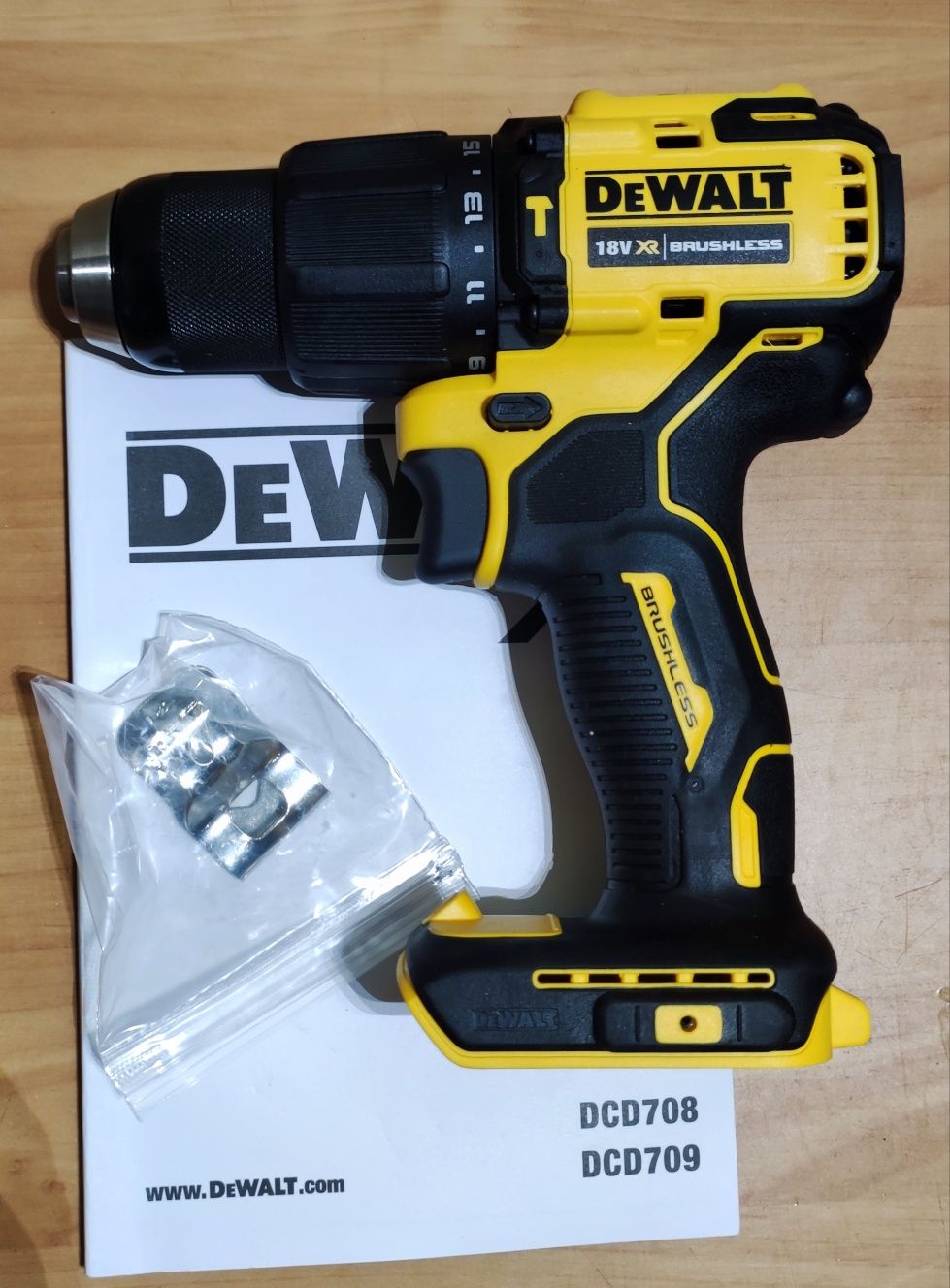 Dewalt Dcd709 brushless 3 499 Olx
