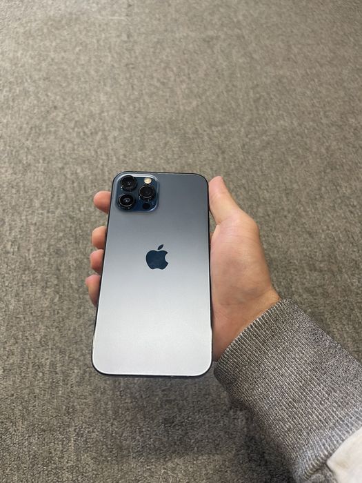 IPhone 12 Pro Max 128 gb Pacific Blue Neverlock: 19 800 грн. - Мобільні телефони / смартфони ...