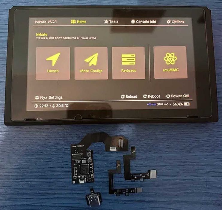 Nintendo Switch V1 V2 Chip Picofly CFW Modyfikacja Przeróbka Bytom • OLX.pl
