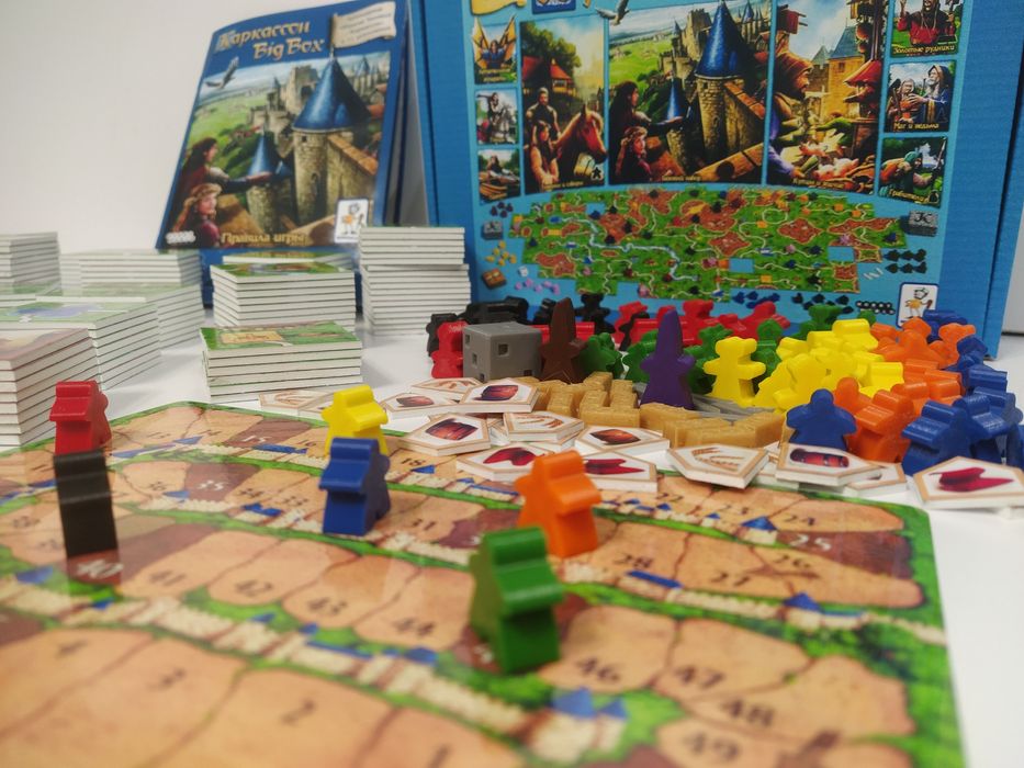 Carcassonne Big box, Каркассон биг бокс на пластике: 1 700 грн ...
