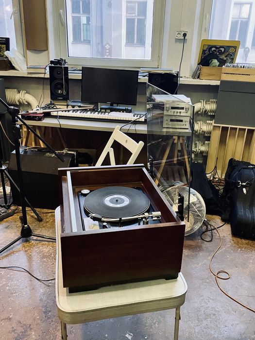 Gramofon Sharp GS-5600 Wrocław Stare Miasto • OLX.pl