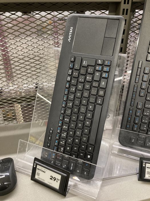 Teclado MITSAI Q500 com rato touch wireless - Novo e embalado Águas ...