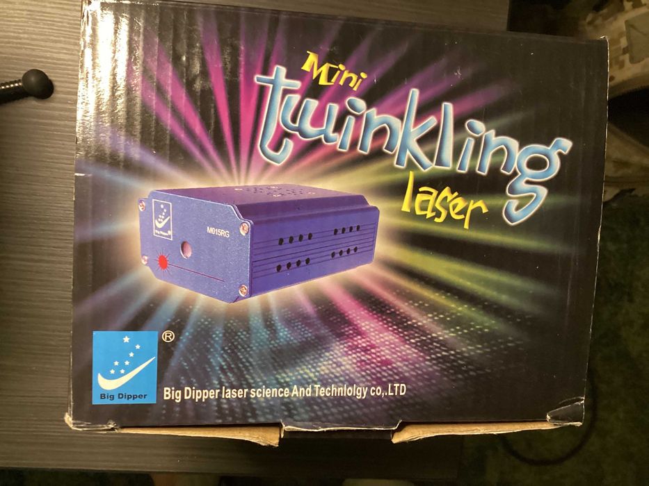 Mini Laser Twinkling Лазерна заливка вечірки, бари, діскотеки: 1 200 ...