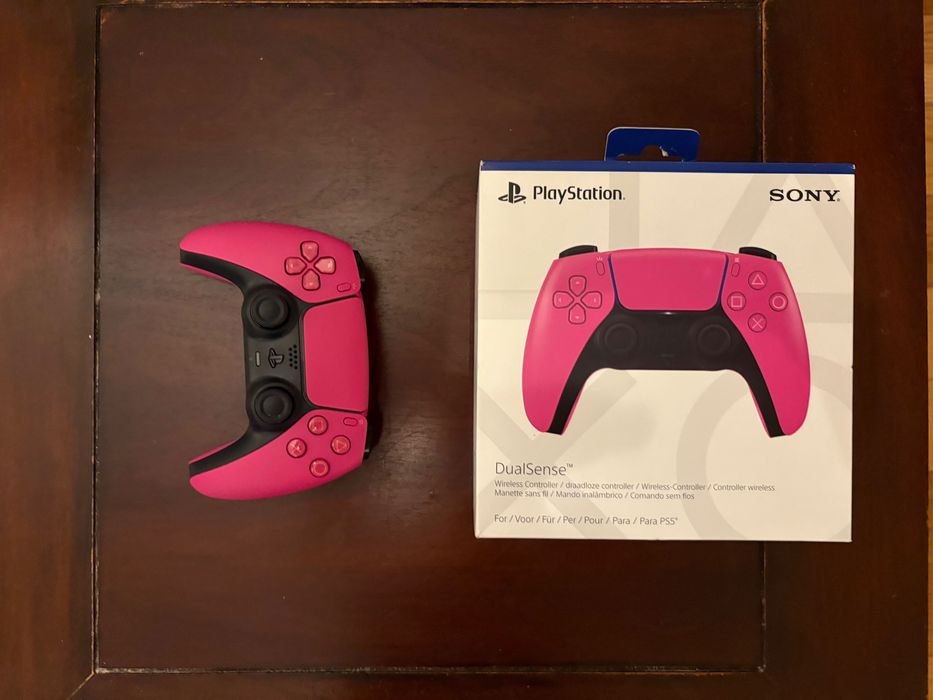 Comando PS5 DualSense Nova Pink – Excelente Estado + Garantia ...