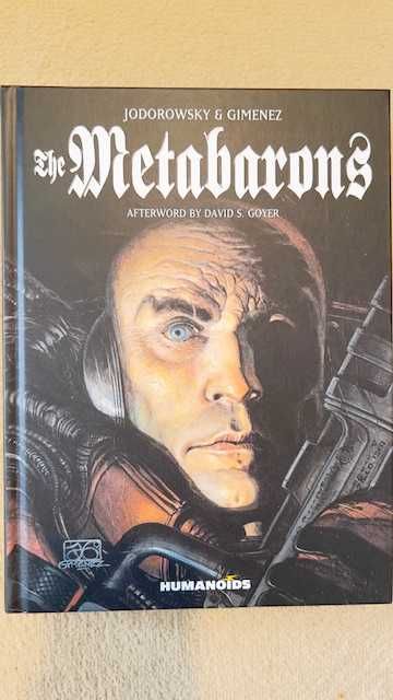 The Metabarons: First and Second Cycle, Capa Dura da Humanóids Odivelas ...