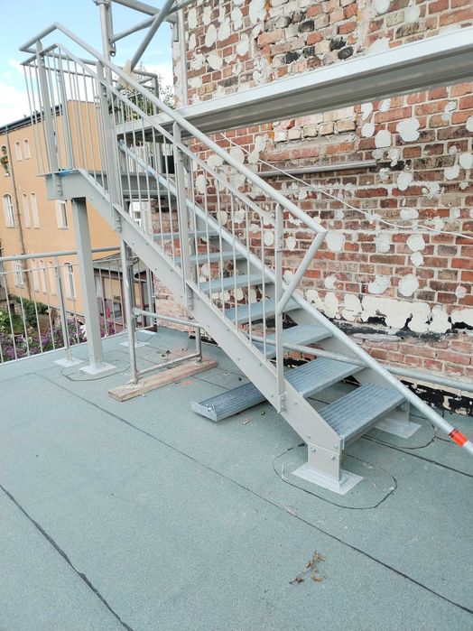 Schody metalowe zewnętrzne Gdynia Chylonia • OLX.pl