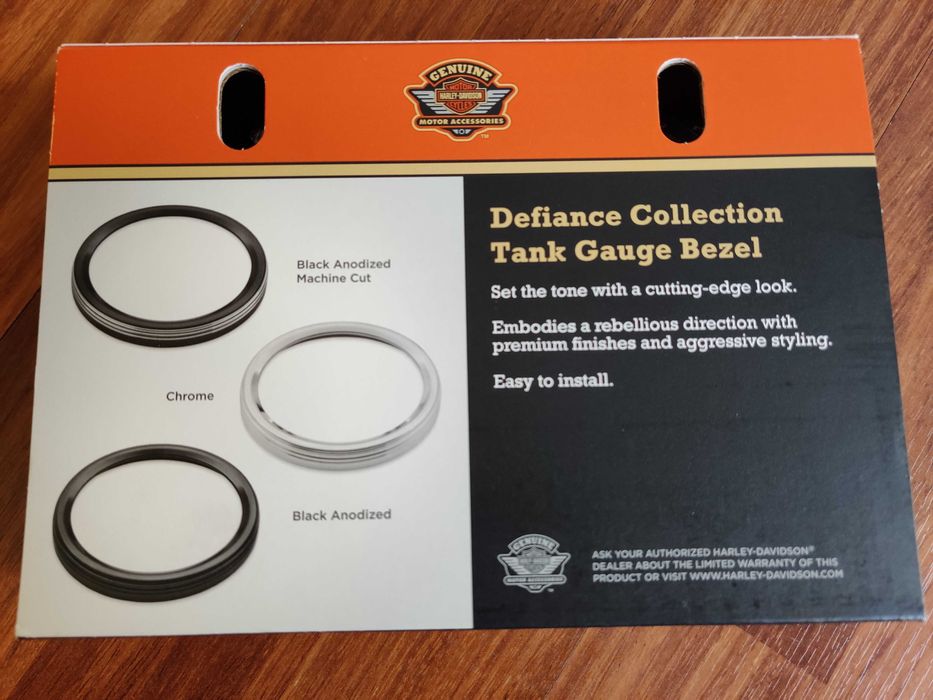 Defiance aro/bezel para velocimetro - Harley Davidson Oliveira De ...