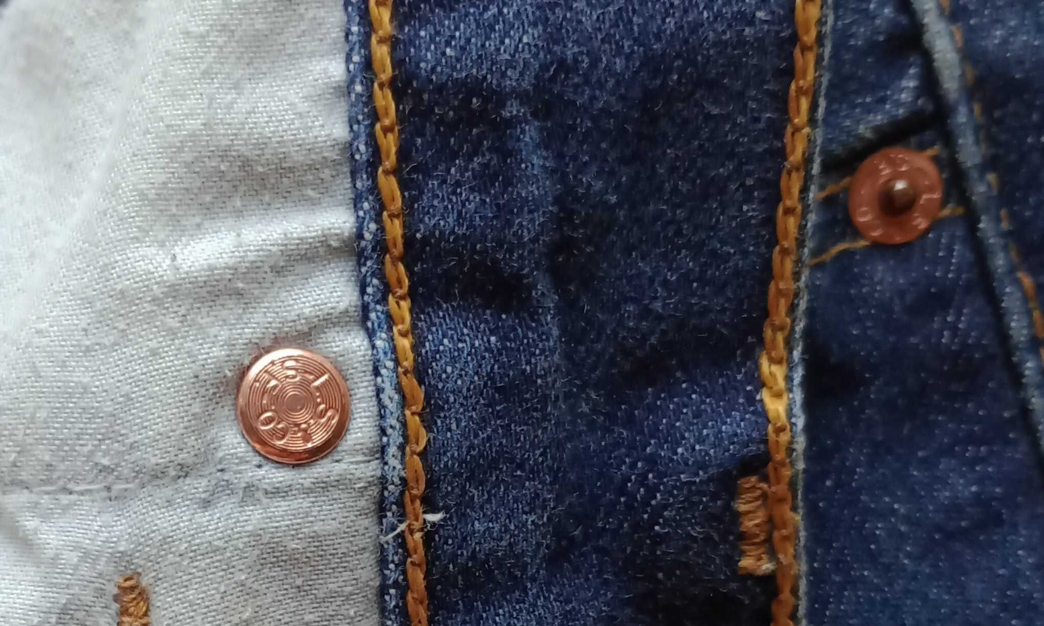 Шорты джинсовые Levi's 501 W32-42см. левис левайс levis: 499 грн ...