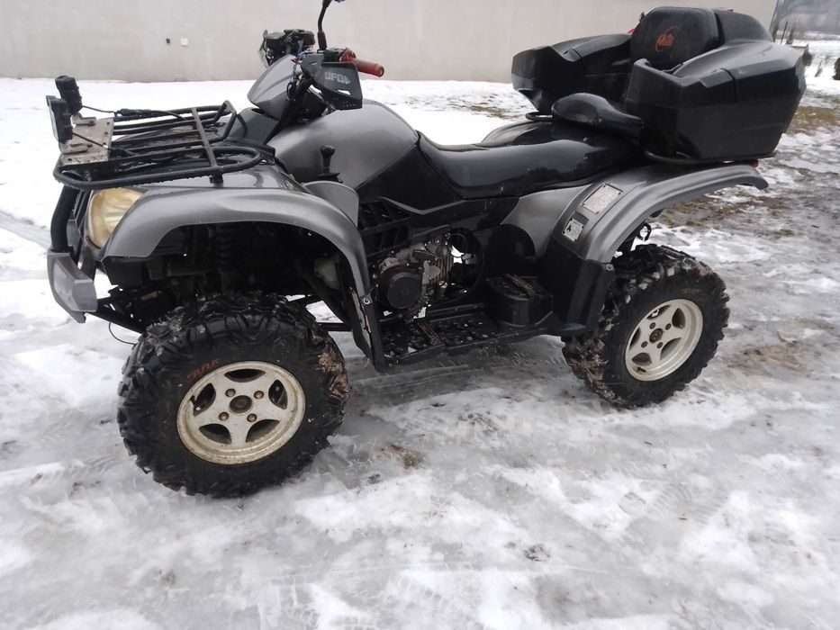 Quad Cf Moto 500 4x4 * Dokumenty * Wciągarka * Kufer * Alufelgi * Turek ...