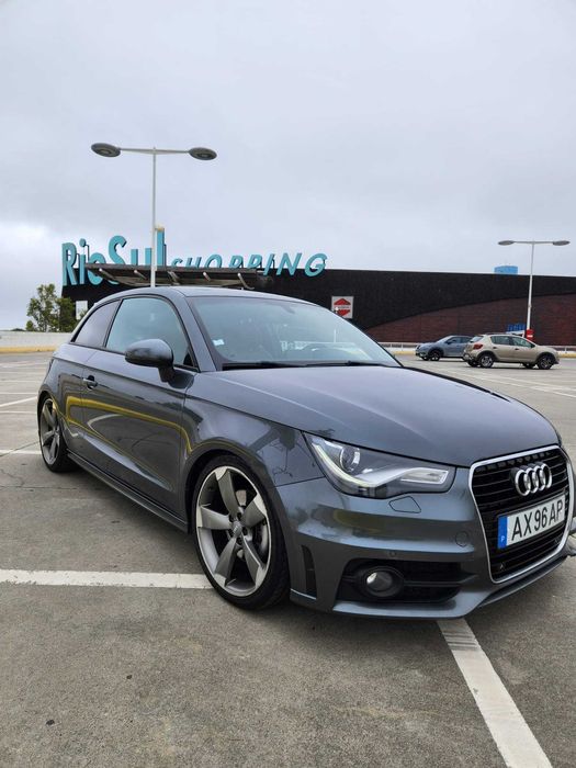Audi A1 S-Line 1.4 TFSi DSG 185cv Full Extras Alverca Do Ribatejo E ...