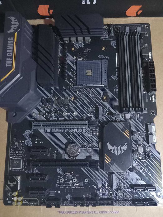 Motherboard Asus TUF GAMING B450-PLUS II AM4 Cascais E Estoril • OLX.pt
