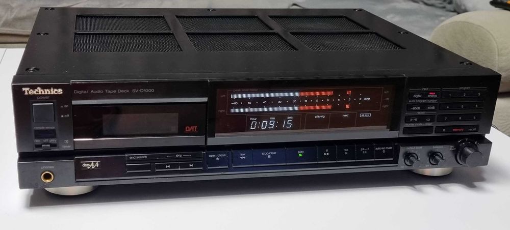 Technics SV-D 1000 DAT Magnetofon cyfrowy Sosnowiec • OLX.pl
