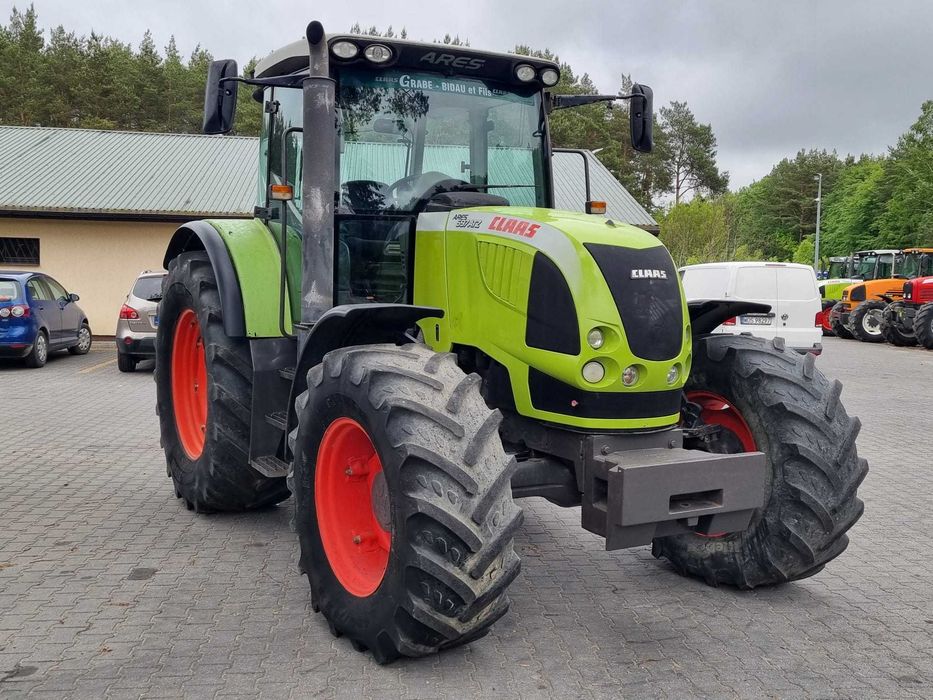 Claas Ares 697 ATZ Renault 656 claas 697 Arion 640 696 Laskowiec • OLX.pl
