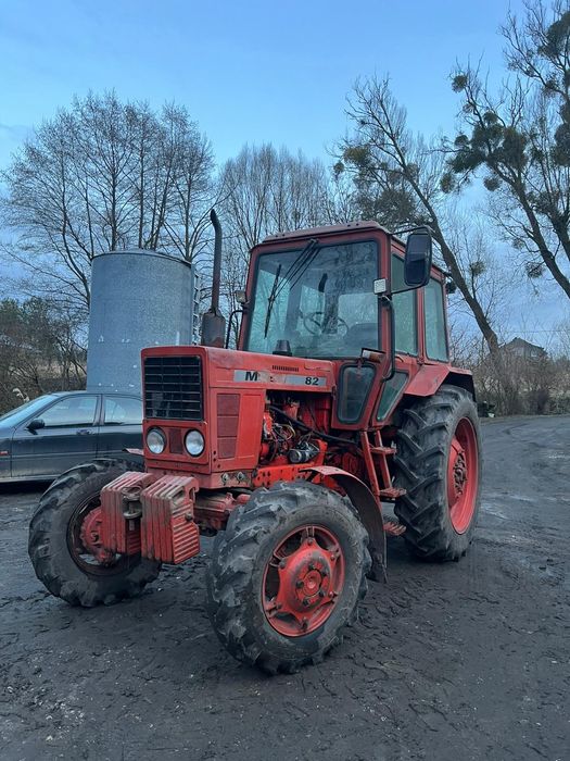 Ciągnik MTZ Belarus 82 Kłobuck • OLX.pl