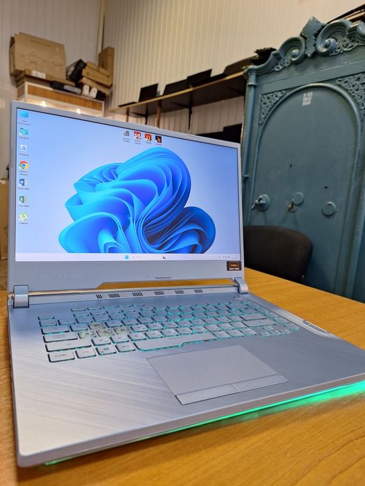 ASUS ROG Strix G15 G512LI i5-10300H GTX1650 Ti 4Gb DDR4 16Gb SSD 512Gb ...