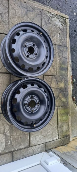 Металічні диски 4х100R14: 500 грн. - Диски Шумськ на Olx