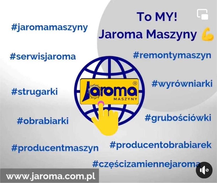 WAŁ SPIRALNY- JAROMA MASZYNY stolarskie producent- nowość !!! Jarocin • OLX.pl