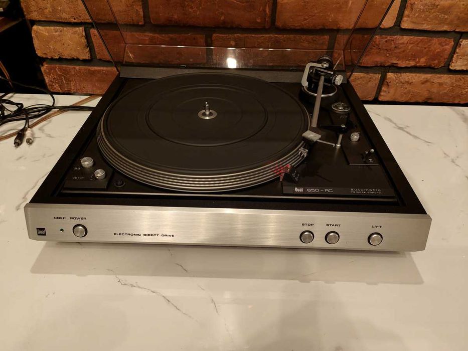DUAL 650 RC ! Świetny gramofon ! Napęd Direct Drive ! Automat ...