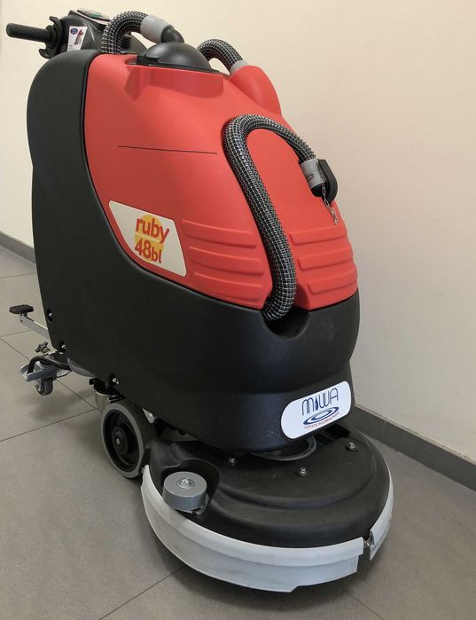 Zmywarka szorowarka do posadzek elektryczna Ruby 48BL od ręki! Kalisz • OLX.pl