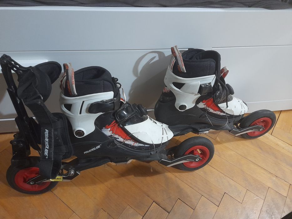 Narto-Rolki Terenowe - Power Slide- Rozmiar 40 Gdańsk Wzgórze ...