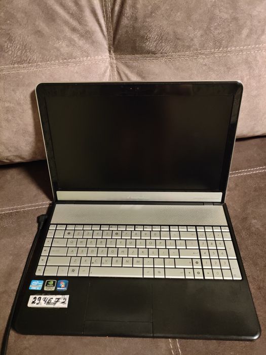 Бюджетний ігровий ноутбук Asus N55S: 4 999 грн. - Ноутбуки Київ на Olx