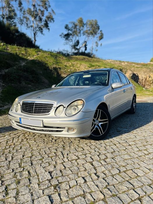 Mercedes benz class E 220d w211 Valongo • OLX.pt