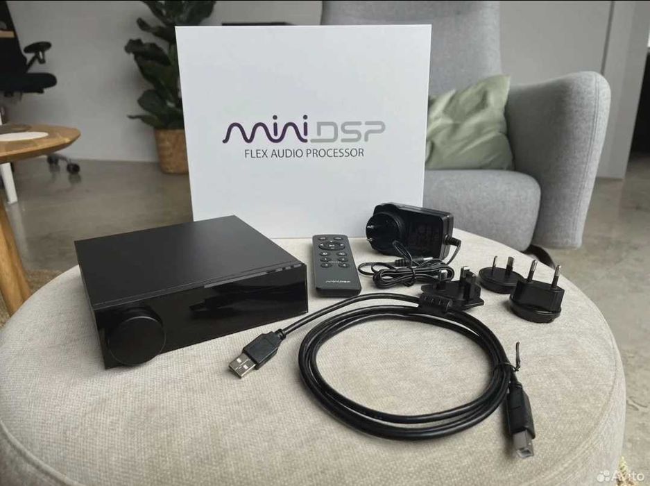 MiniDSP Flex Balanced TRS (аудио DSP): 35 700 грн. - Прочая аудиотехника Черновцы на Olx