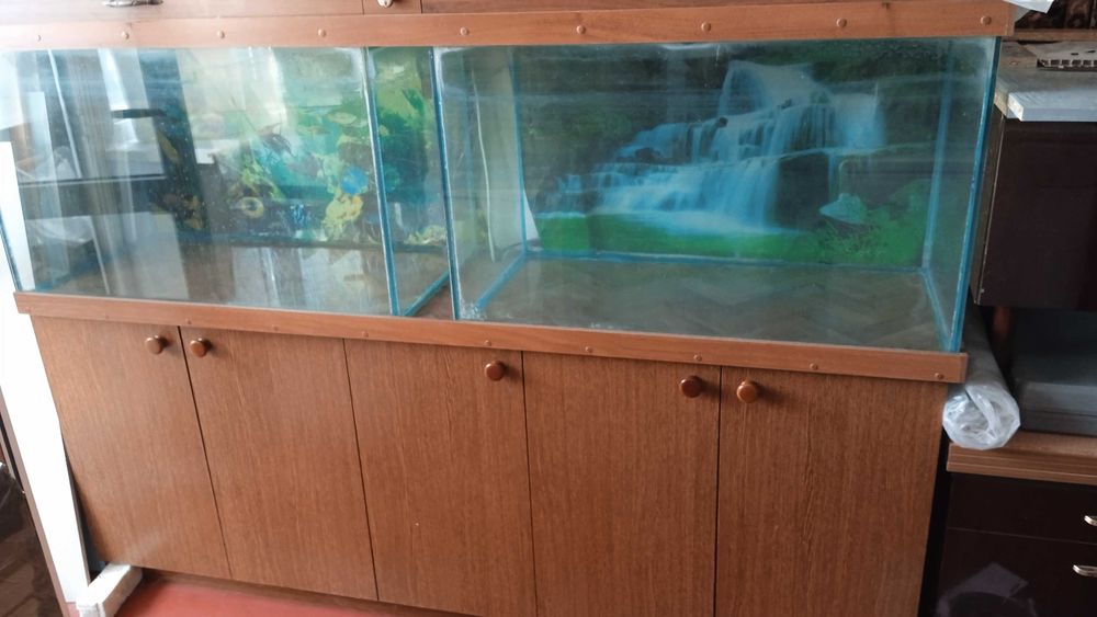 Аквариумы для рыб и рептилий.: 500 грн. - Акваріумістика Київ на Olx