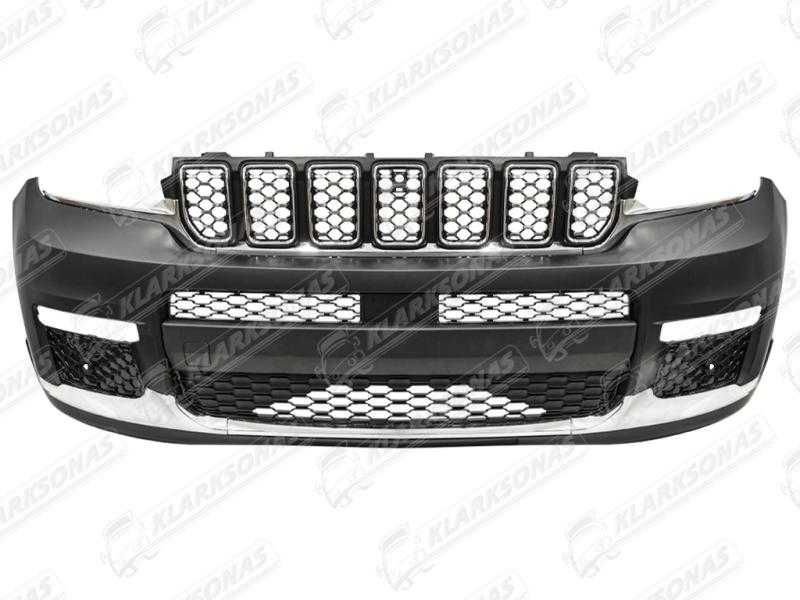 Бампер передній в зборі JEEP GRAND CHEROKEE, 07.2021 - Laredo Limited ...