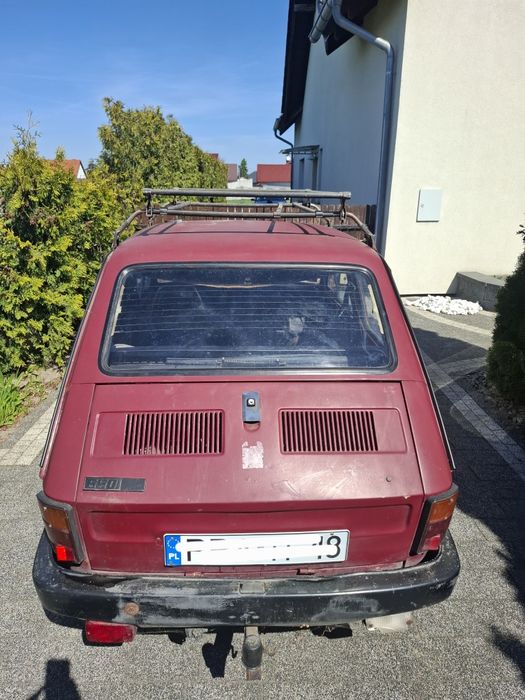Fiat 126p, MALUCH 1986r. Milicz • OLX.pl