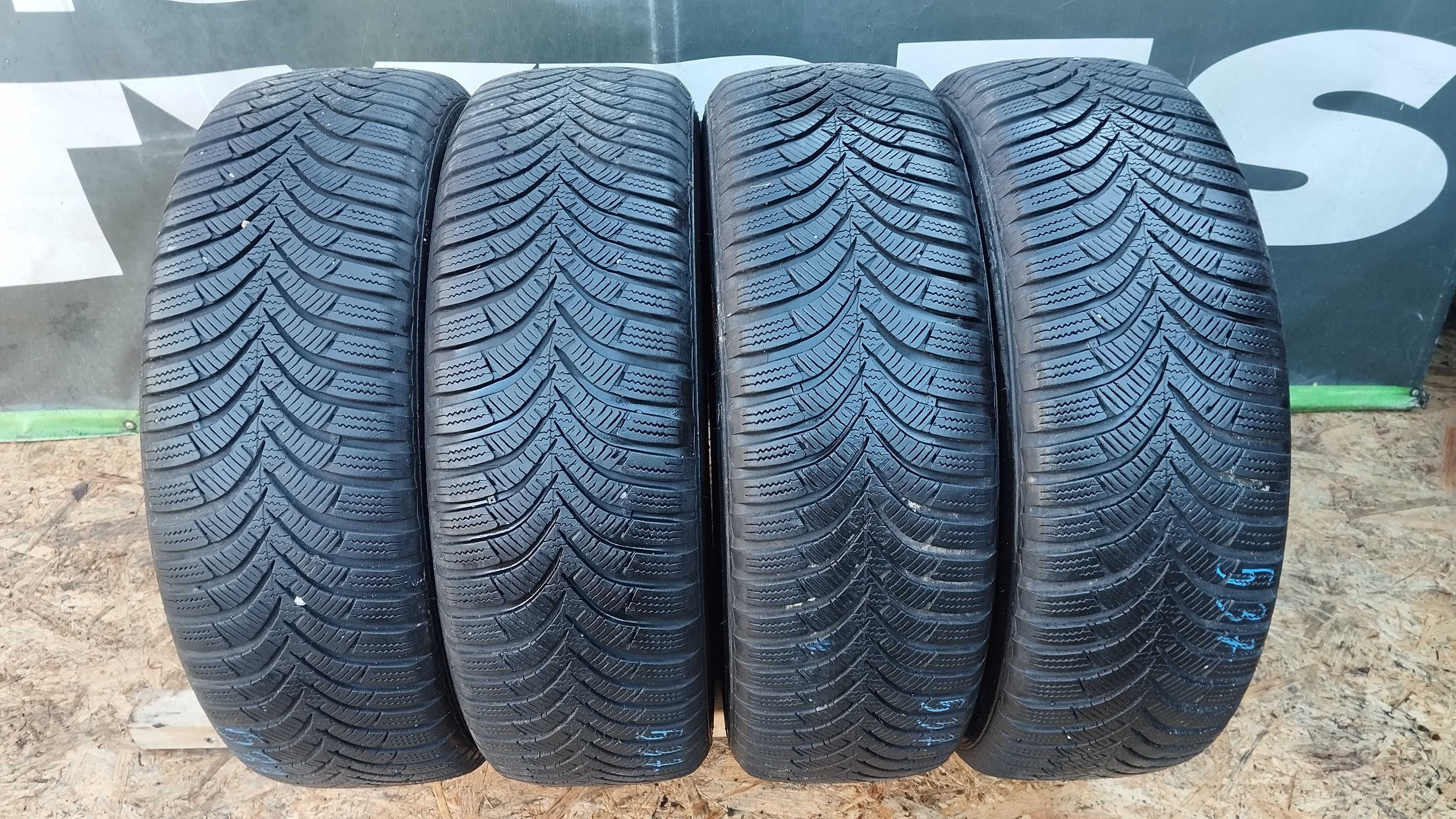 195/65R15 Hankook ! Opony zimowe ! 4 szt ! MONTAŻ ! Częstochowa ...