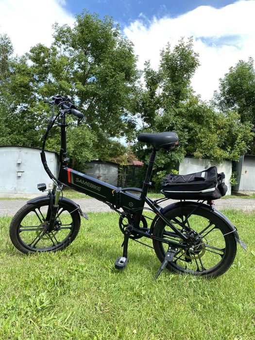 Rower elektryczny samebike Gliwice Łabędy • OLX.pl