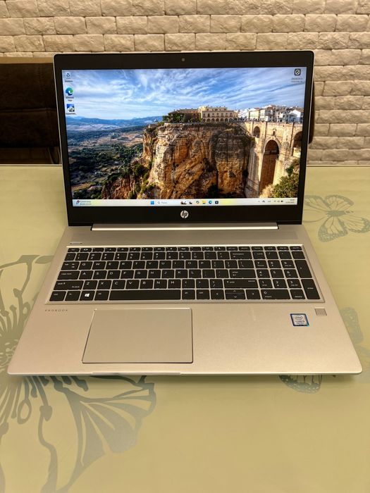 HP ProBook 450 G6/i5 8265u/15 FullHD IPS/RAM 8gb/SSD 256gb: 6 499 грн. - Ноутбуки Київ на Olx