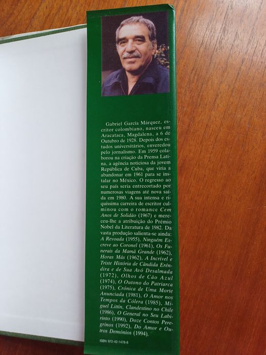 Gabriel García Marquez - Notícia de um Sequestro Areeiro • OLX.pt