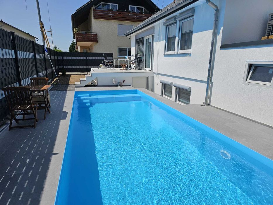 Basen ogrodowy polipropylenowy skimmerowy 5,0 x 3,0 x 1,5m !!! Bytom ...