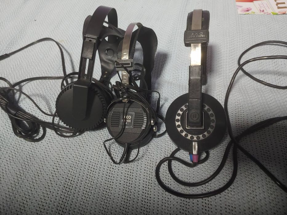 Наушники ретро ТДС 16: 700 грн. - Студійне обладнання Київ на Olx