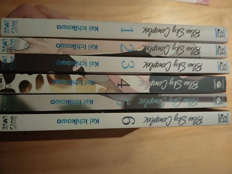 Blue Sky Complex Manga BL 1-6 plus dodatki Wrocław Krzyki • OLX.pl