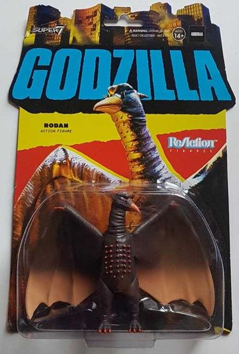 Rodan / Godzilla / Super7, Toho: 650 грн. - Фігурки персонажів Одеса на Olx