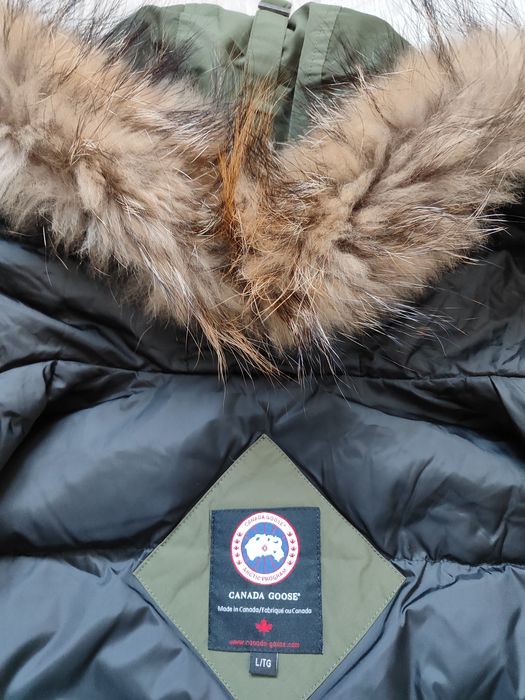 Куртка Аляска Canada Goose: 8 900 грн. - Пуховики та зимові куртки ...