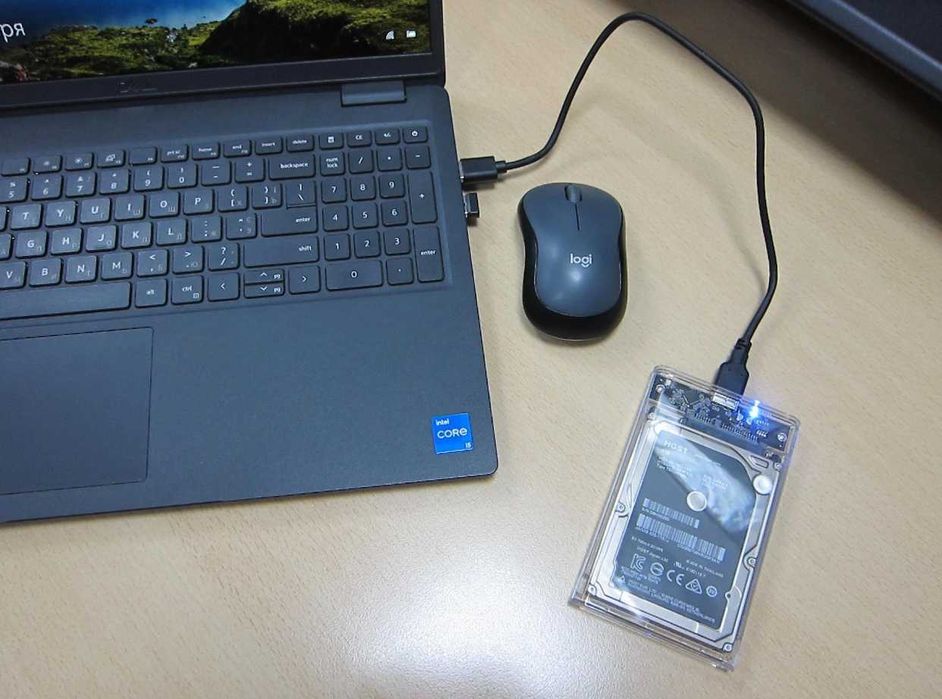 Карман/кейс для жорсткого диску HDD, SSD SATA USB 3.0: 140 грн ...