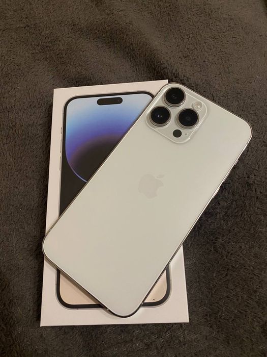 IPhone 14 Pro Max Silver 256GB: 25 000 грн. - Мобільні телефони ...