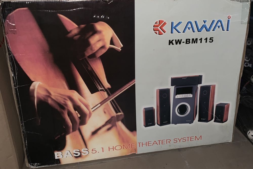 Домашний кинотеатр KAWAI KW BM-115: 4 100 грн. - Акустические системы Одесса на Olx