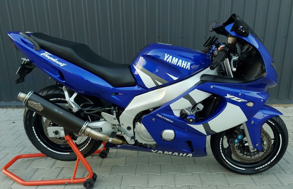 Продам Yamaha YZF 600R: 3 150 $ - Мотоцикли Дубно на Olx