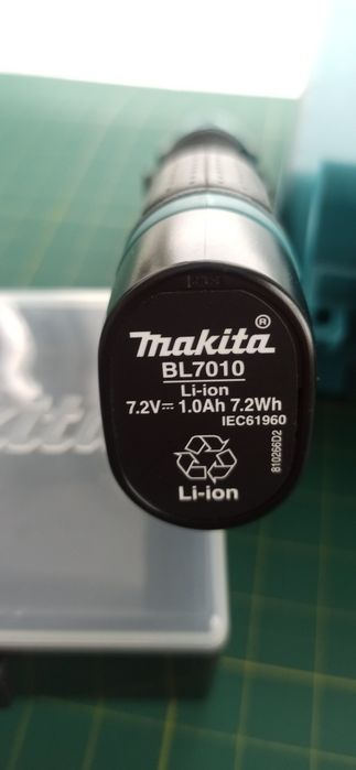 Акумуляторний шуруповерт Makita DF012DSE: 7 555 грн ...