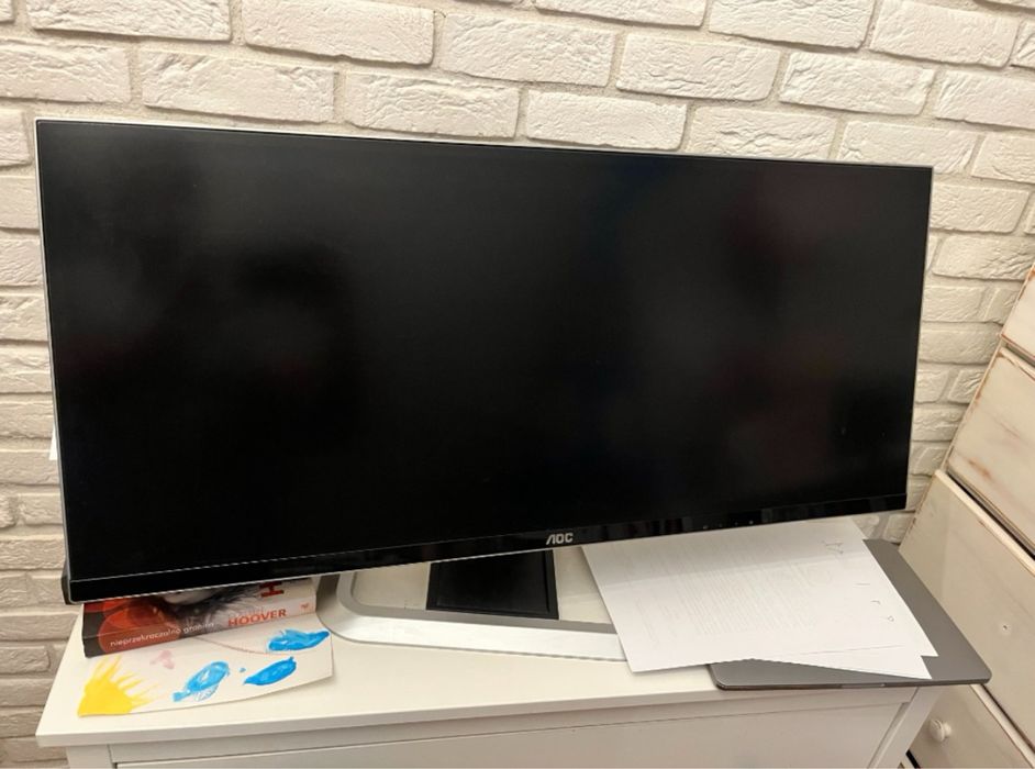 Monitor AOC 34” cale IPS Tarnów • OLX.pl