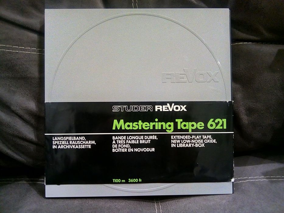 STUDER REVOX Mastering Tape 621: 2 000 грн. - CD / DVD / Платівки ...