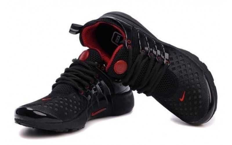 Кроссовки Nike Air Presto Black-Grey-Blue Найк Аир Престо мужские: 1 ...