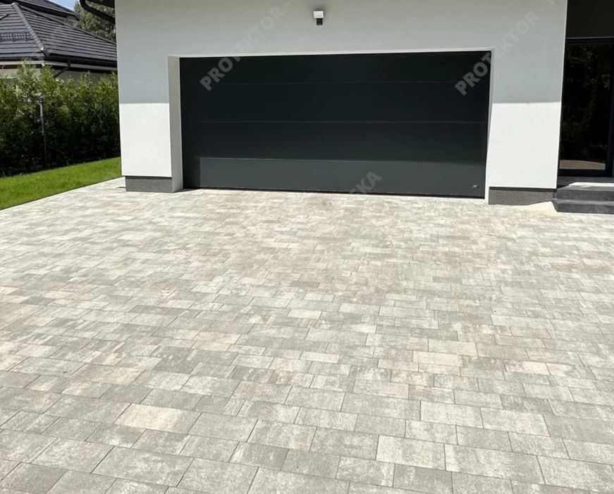 Kostka brukowa IDEO Bruk betonowa podjazd dróżka chodnik płyta taras Toruń • OLX.pl