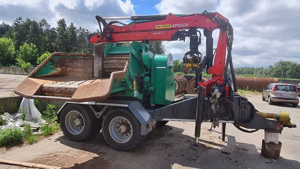 Rębak maszyna do drewna ROZDRABNIACZ chipper Jenz HEM 542 Finansowanie Jelenia Góra Centrum • OLX.pl